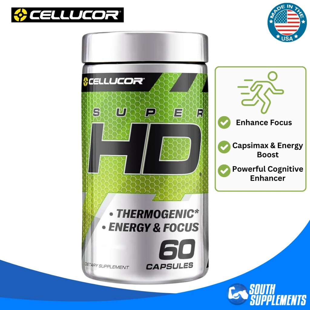 Cellucor Super HD for Men & Women - South Supplements